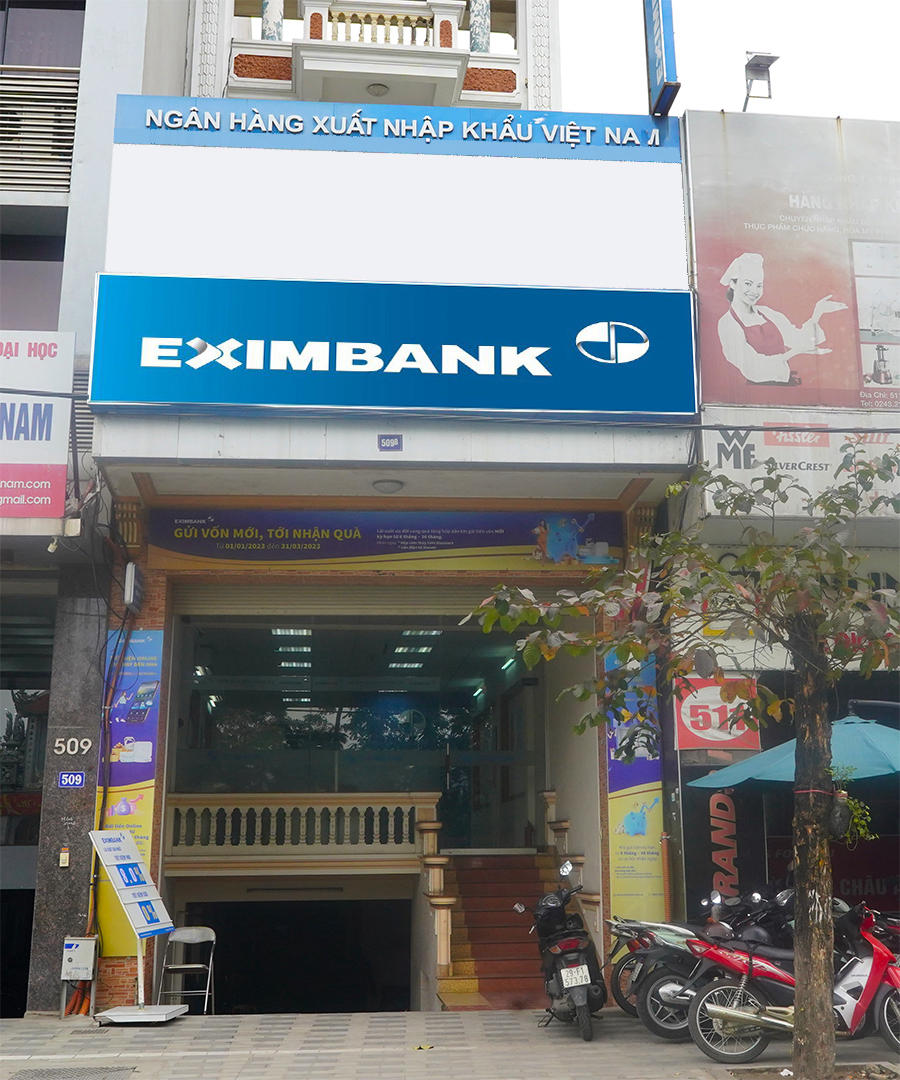Ngân hàng TMCP Xuất Nhập khẩu Việt Nam (Eximbank) – PGD Tây Hồ